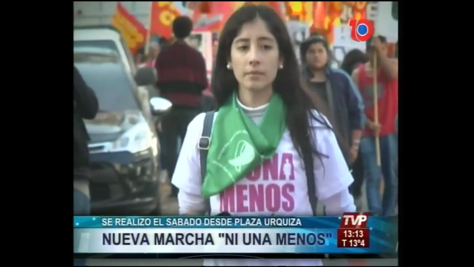 10 años de Ni una menos: así fueron las marchas en Tucumán